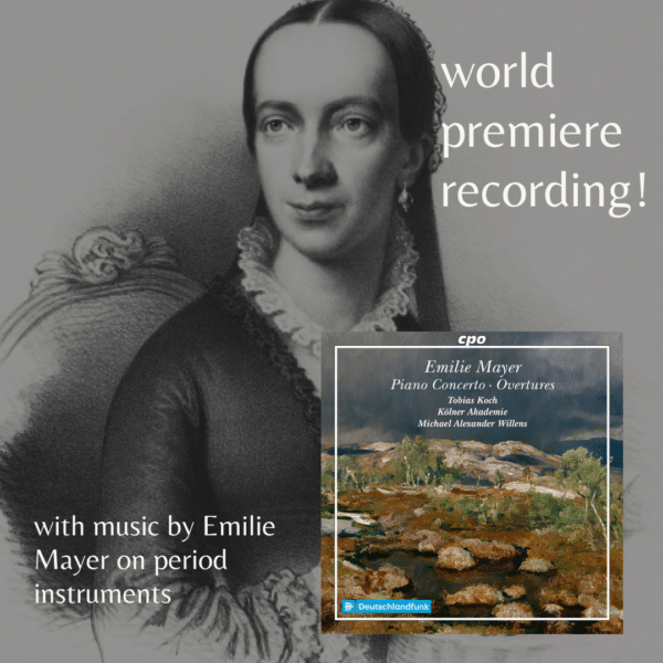 Forgotten Works of the "Female Beethoven" Piano Concerto by Emilie ...